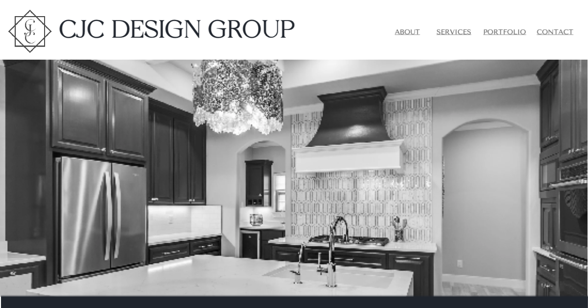 CJC Design Group Website
